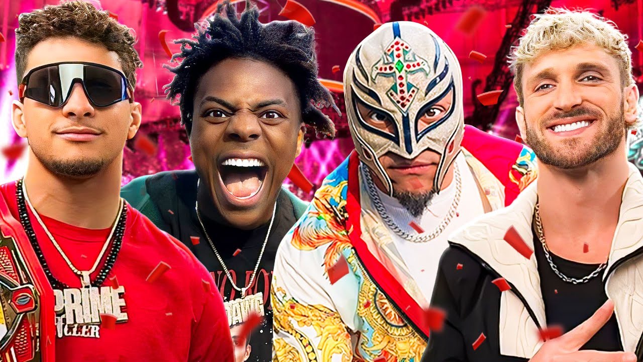 IShowSpeed at WWE Raw - YouTube