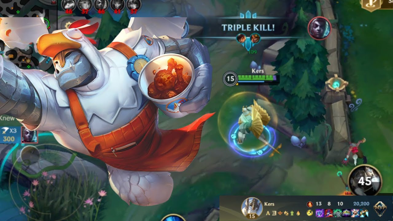 Wild Rift Galio Mid Teamfight Agressive Solo High Elo Gameplay - YouTube