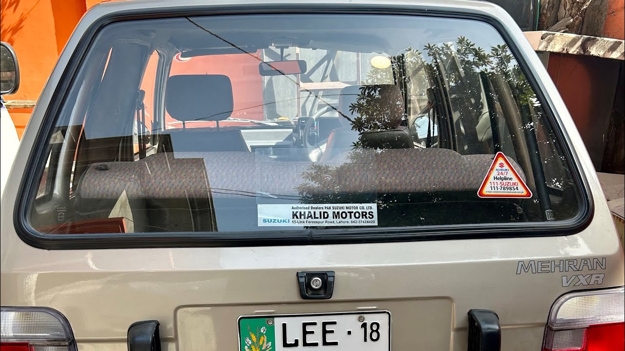 Suzuki mehran 2018 model new Suzuki mehran learn video rizwan vlogs ...