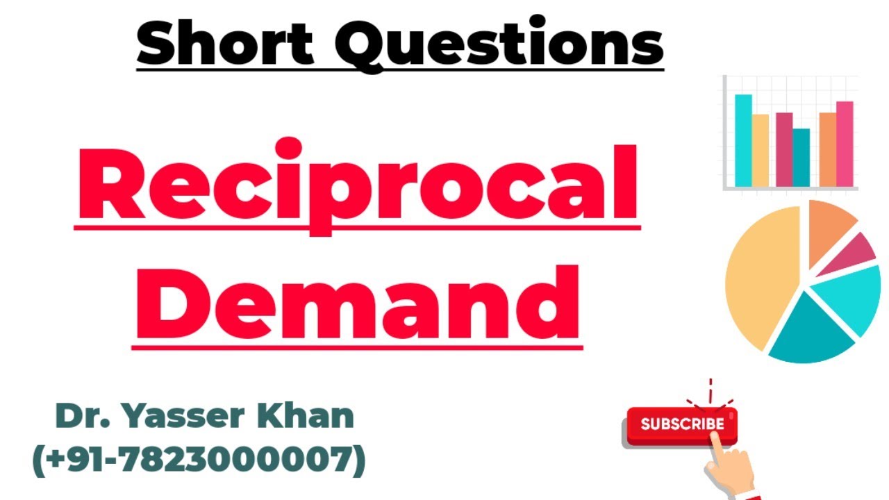 Reciprocal Demand - YouTube