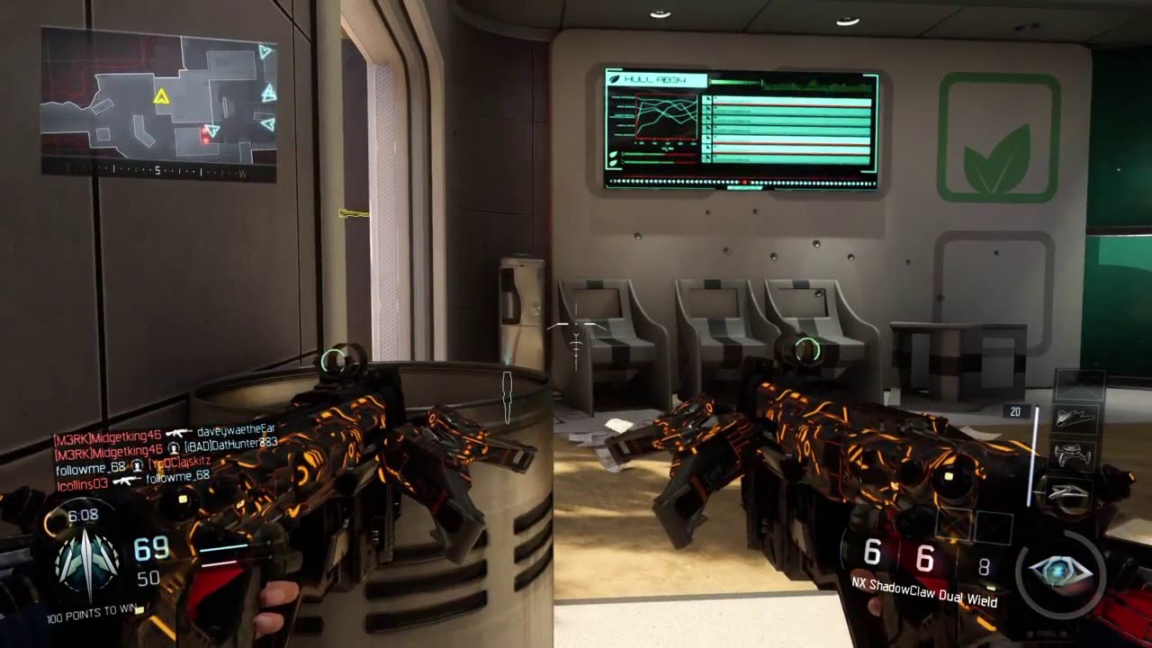 35-7 Shadow claw gameplay, combine - YouTube