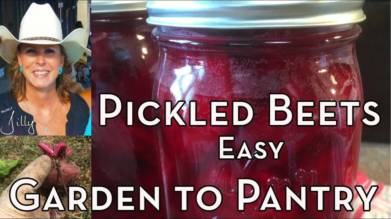 How to Pickle Beets Easy – From Garden to Pantry - YouTube