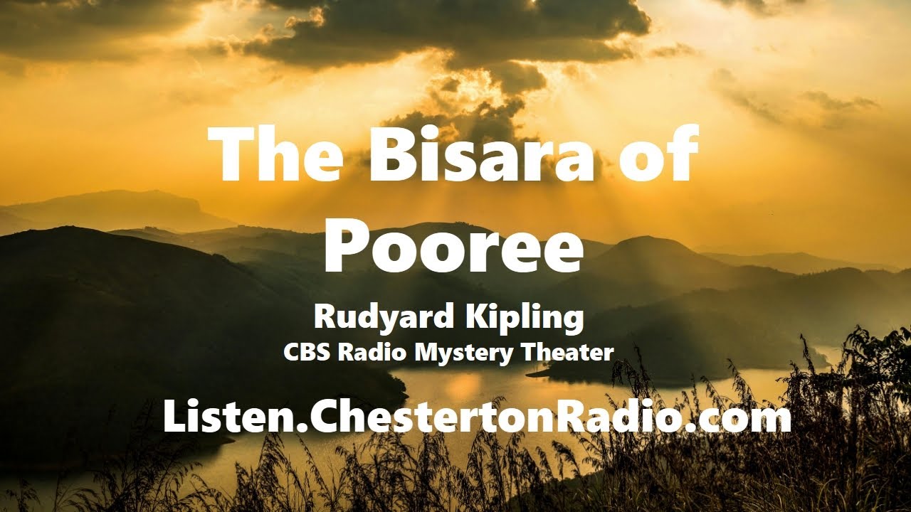 The Bisara of Pooree - Kipling - CBS Radio Mystery Theater - YouTube