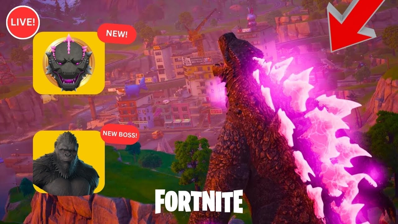 Playing Fortnite *CUSTOM* GAMES* - with viewers! (KONG BOSS SOON ...