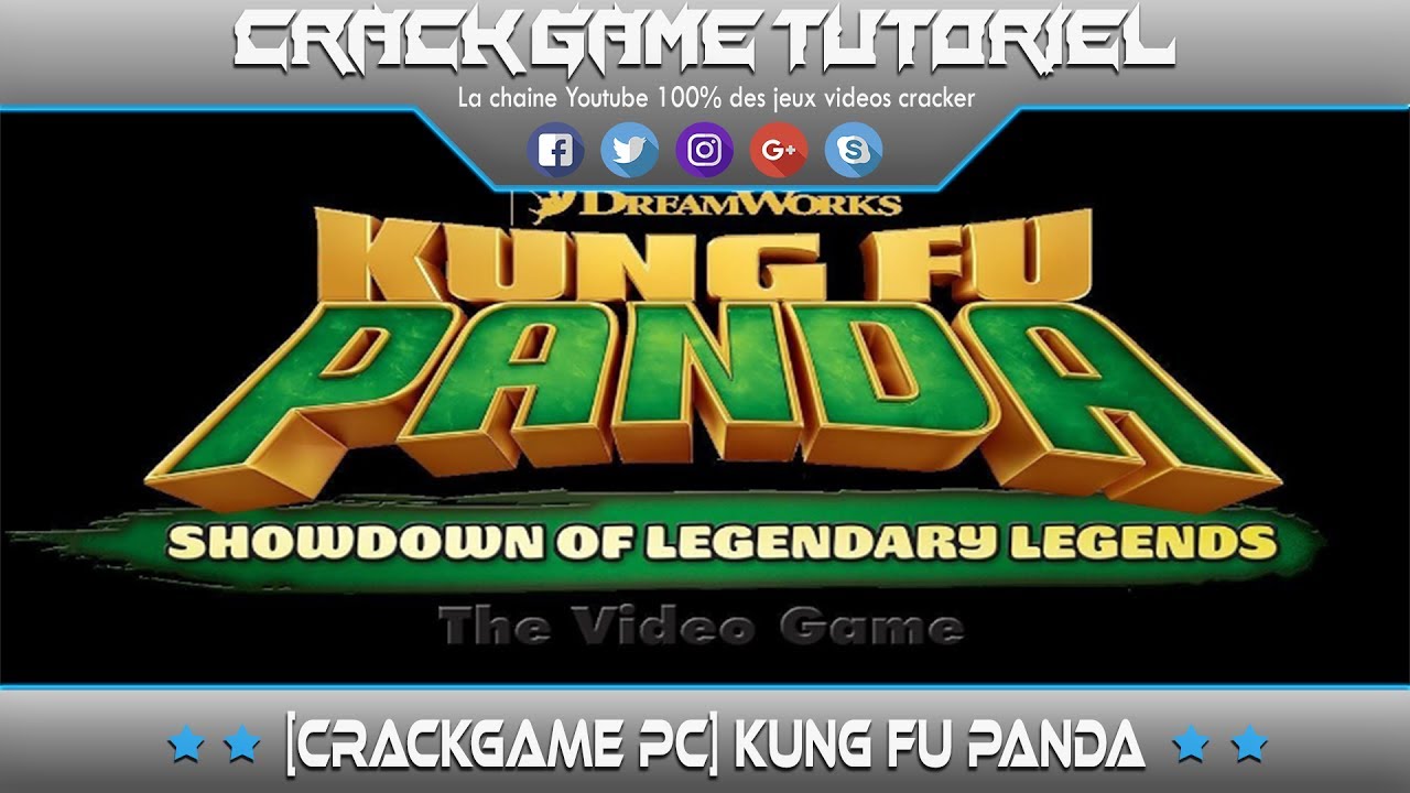 [CRACK GAMES] KUNG FU PANDA SHOWDOWN OF LEGENDS - YouTube