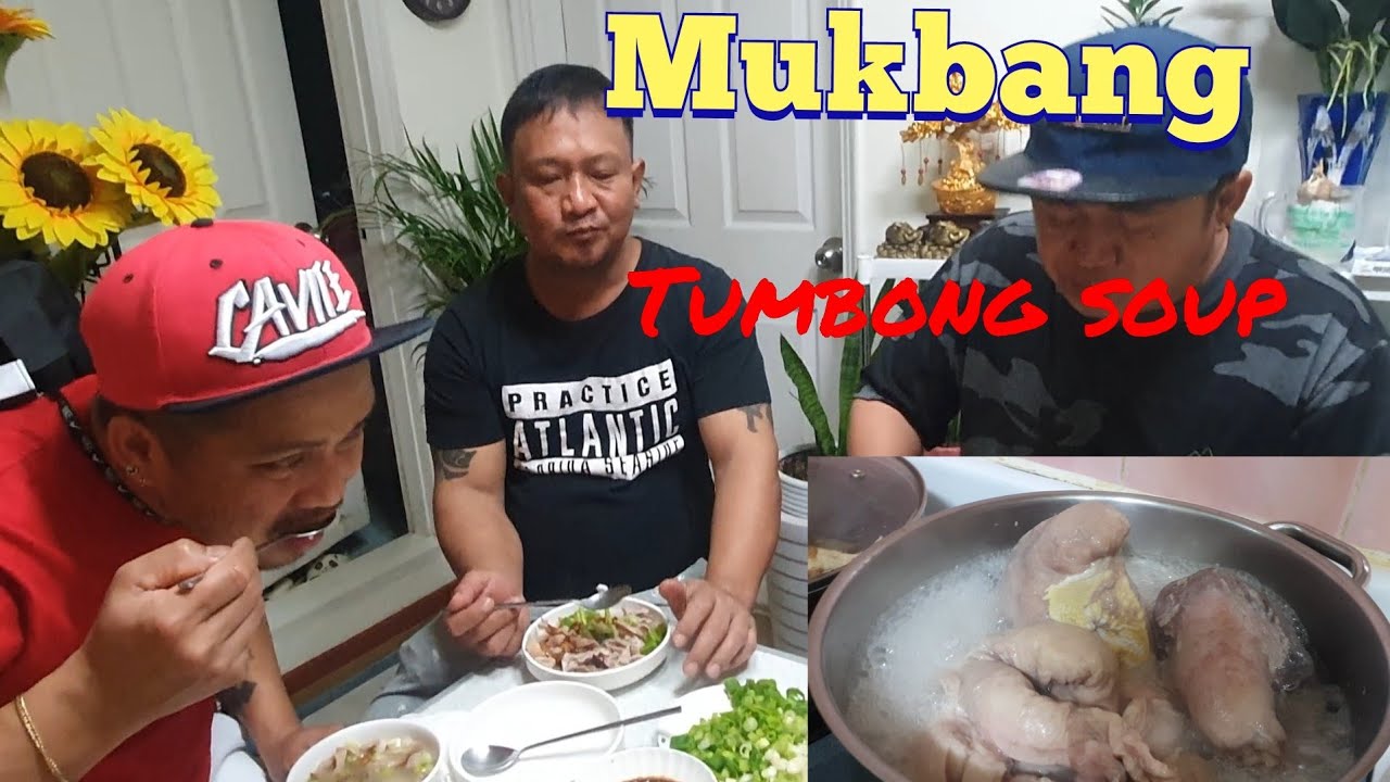 vlog#17: mukbang tumbong soup - YouTube
