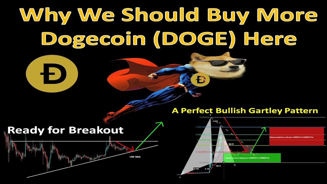 Why We Should Buy More Dogecoin (DOGE) Here - YouTube