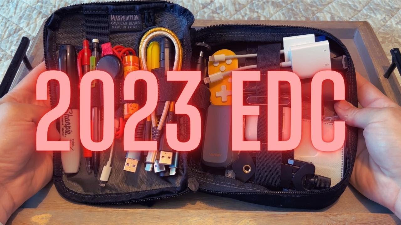 My 2023 Everyday Carry. EDC 2023. - YouTube