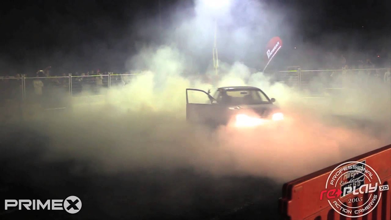 Lancer Evo Burnout