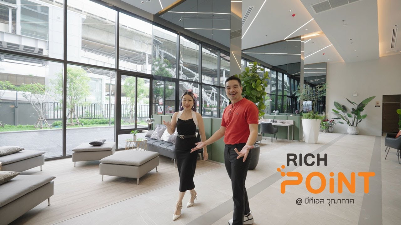 พ่อบ้านบ้าคอนโด EP.396 - Rich Point @ BTS วุฒากาศ - YouTube