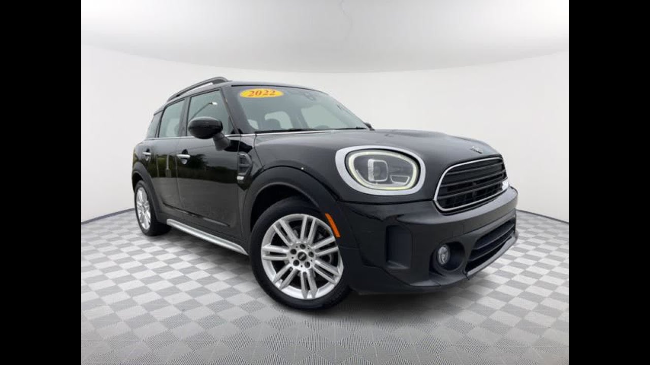 2022 MINI Cooper_Countryman Base IN Michigan City, La Porte, Valparaiso ...
