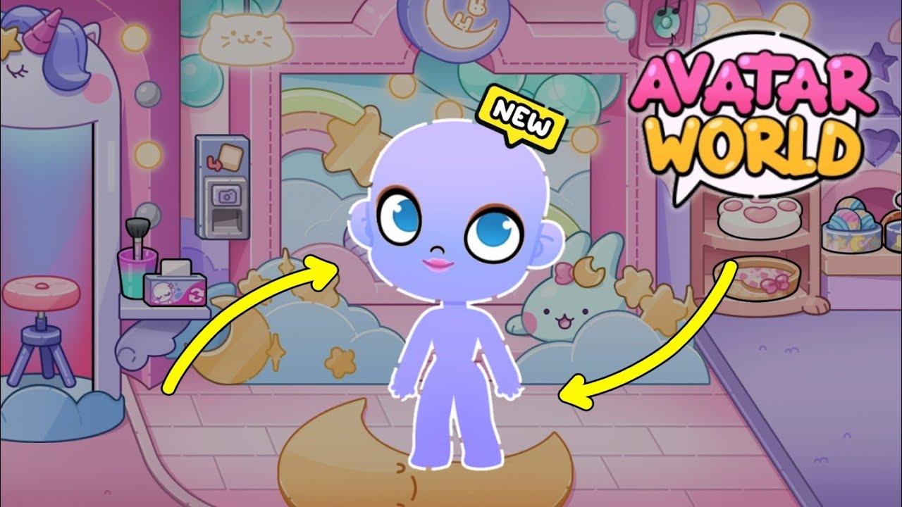 UNLOCKED!! SUPER SECRET IN AVATAR WORLD 😳 , AVATAR WORLD SECRETS - YouTube