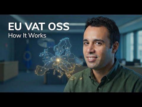 How the EU VAT One Stop Shop OSS Works