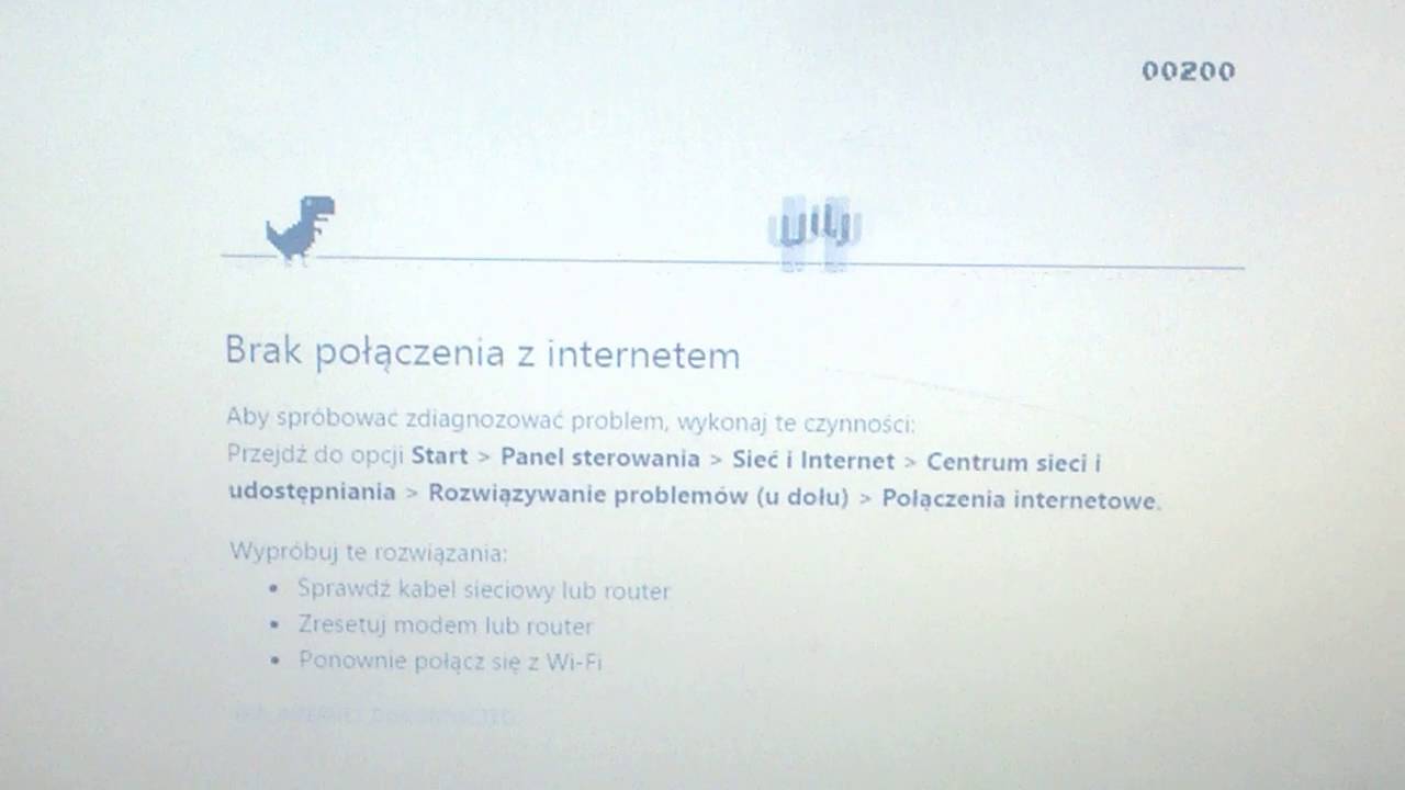 Brak Internetu .... XD gra na nudzenie się - YouTube