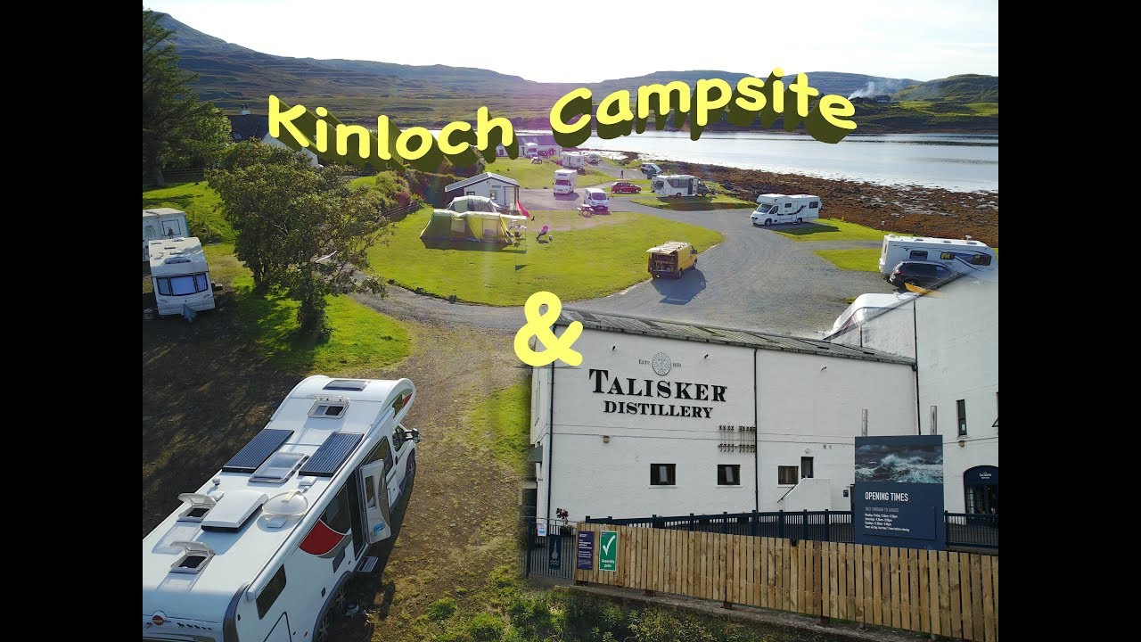 CAMPINGPLATZ Kinloch & Talisker Besichtigung I Schottland 🚌 vlog#25 ...