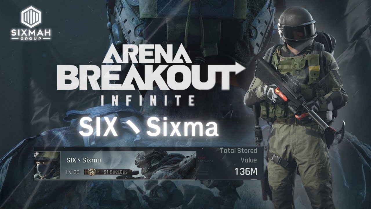 SIXヽSixma : 300K Armory T6@ArenaBreakout @ArenaBreakoutInfinite ...