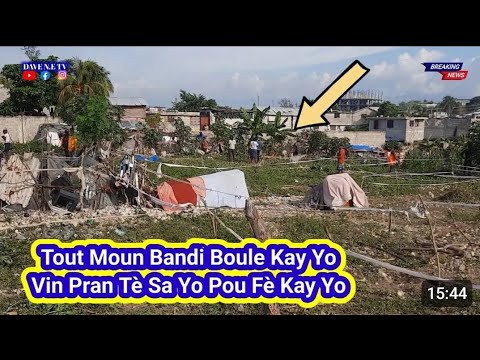 Moun Solino Ak Tout Lót Zón Bandi pran Yo poze yon Gwo Aksyon,Mwen ...