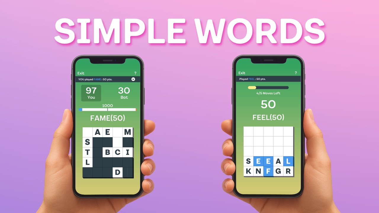 Simple Words - YouTube