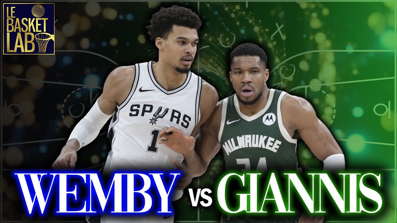WEMBY en feu écrase GIANNIS et les BUCKS ! 30 Wemby en 30 Jours #28 ...