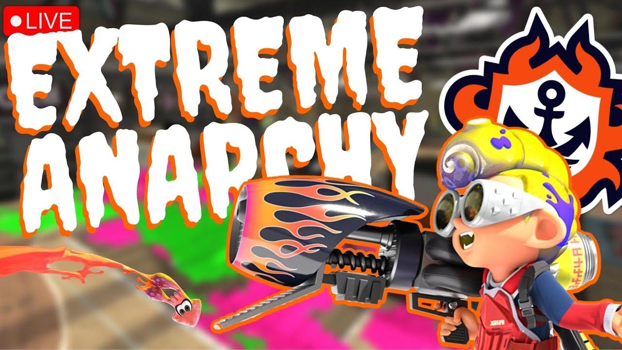 SPLATOON 3 ANARCHY BATTLES - THE ROAD TO S+ - YouTube