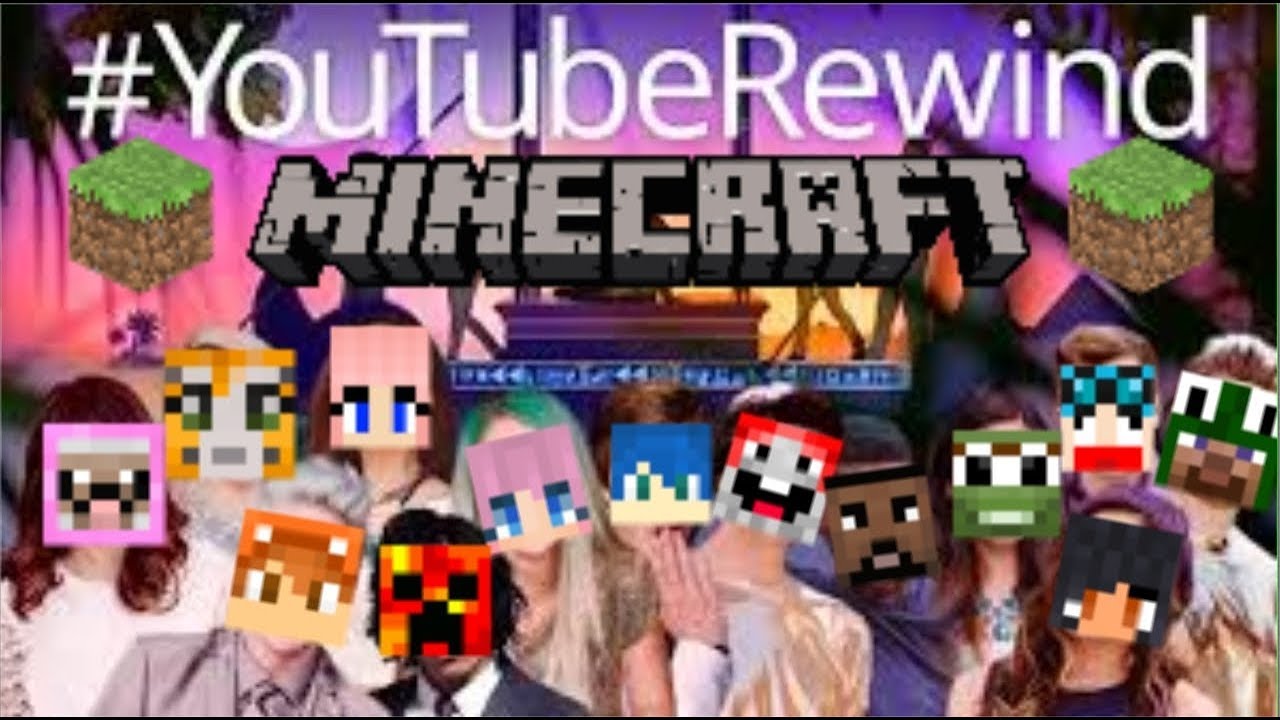 Youtube Rewind 2014: Minecraft Remake - YouTube