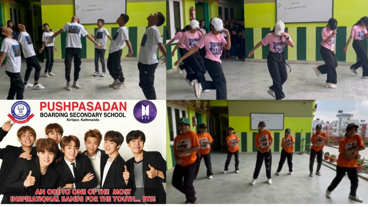 #Pushpasadan BTS Dancers 2080# - YouTube