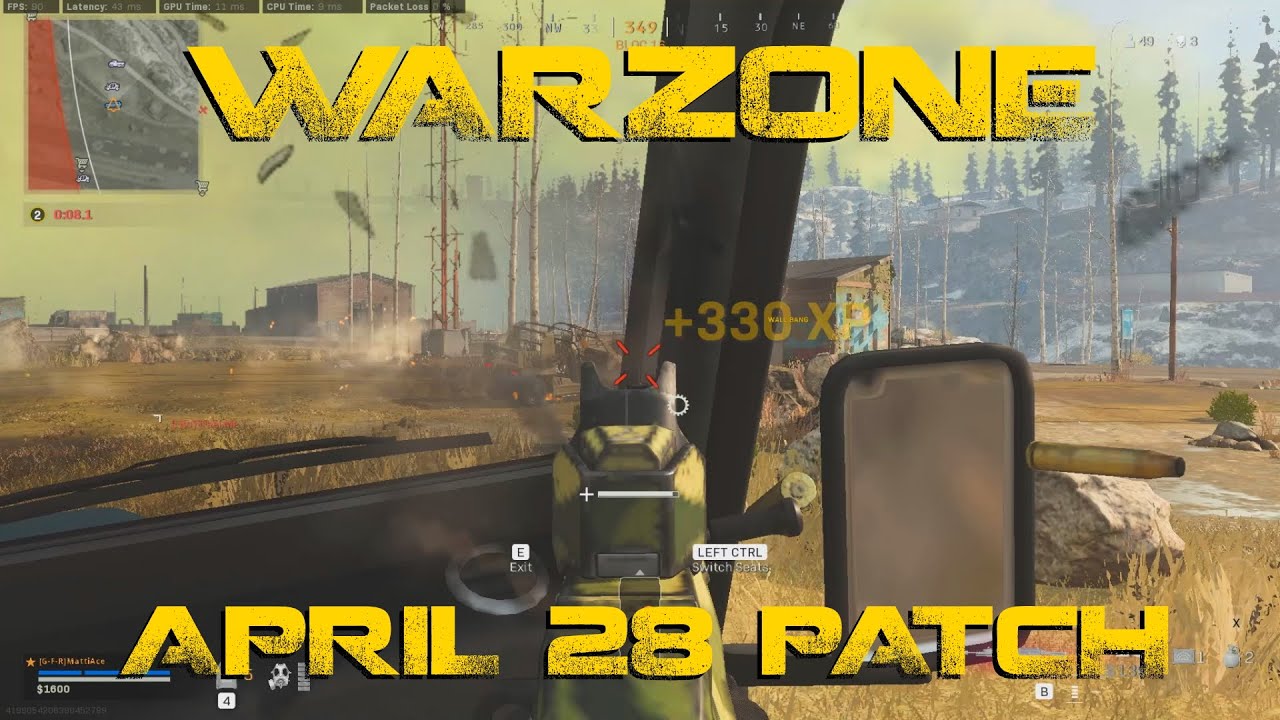 Warzone - April 28 Patch - Armor satchel and more - YouTube