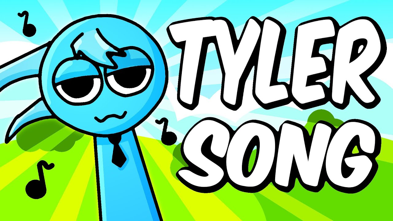 Tyler Song (Incredibox Sprunki Song) Official Animated Music Video ...
