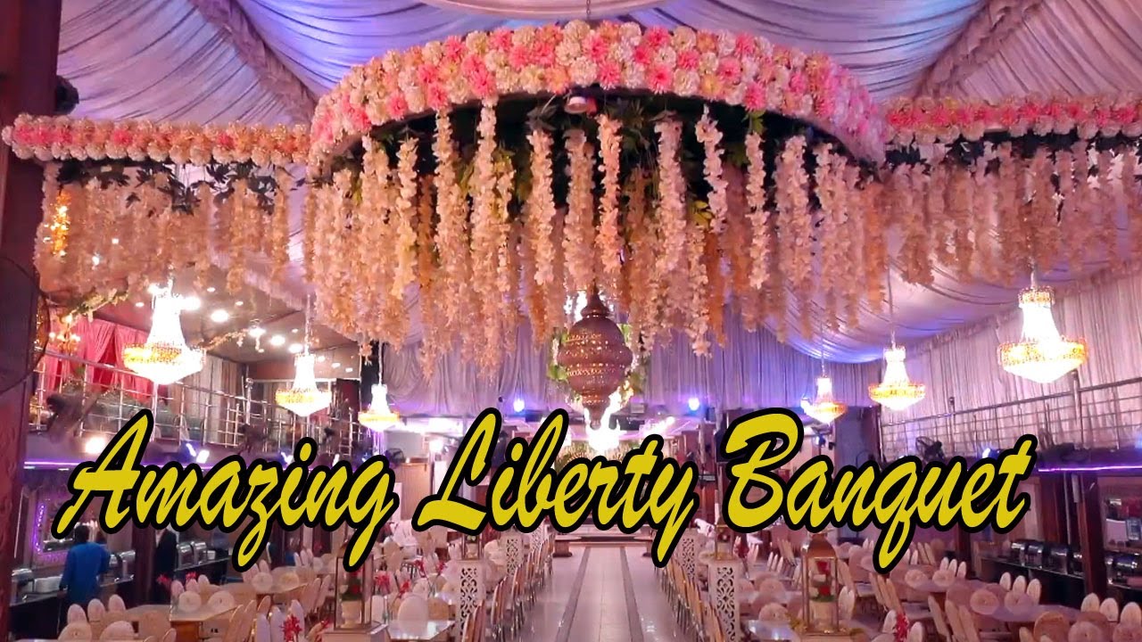 Liberty Banquet at Gulistan-e-Johar | Live Camera Streaming | #saleemned #youtube - YouTube