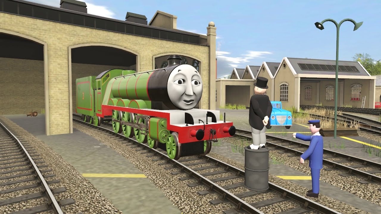 Henry's Special Coal (US Ringo Starr) (Trainz Remake) - YouTube