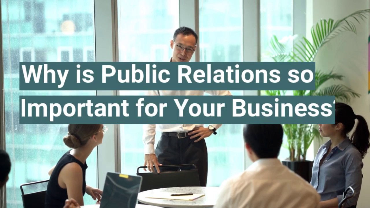 The Importance of Public Relations in Your Business | Alcides Segui ...