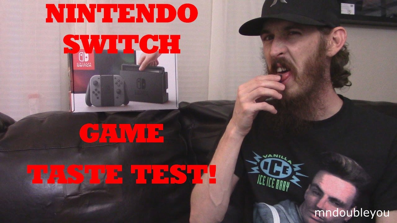 Nintendo Switch Game Taste Test - YouTube