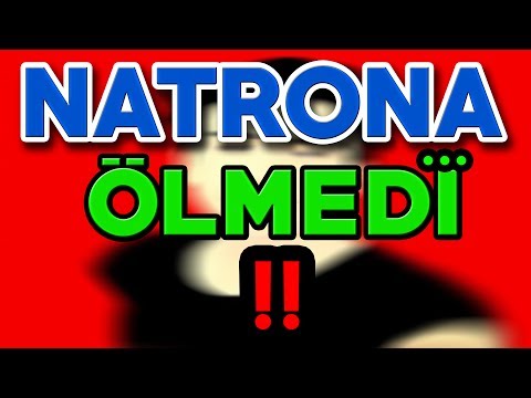 NATRON ABİ ÖLMEDİ !! VİDEO ATTI !!