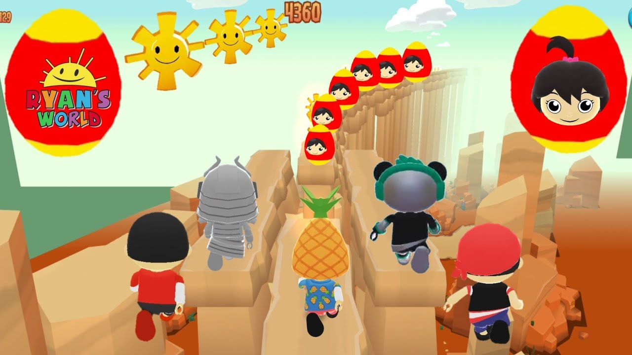 Tag with Ryan Egg Search - Pineapple Ryan 🆚 Spy Robo Combo 🆚 Red T ...