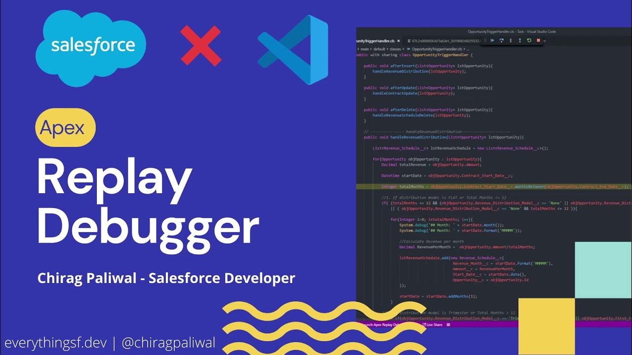Overview of Apex Replay Debugger | Salesforce Apex Replay Debugger - YouTube