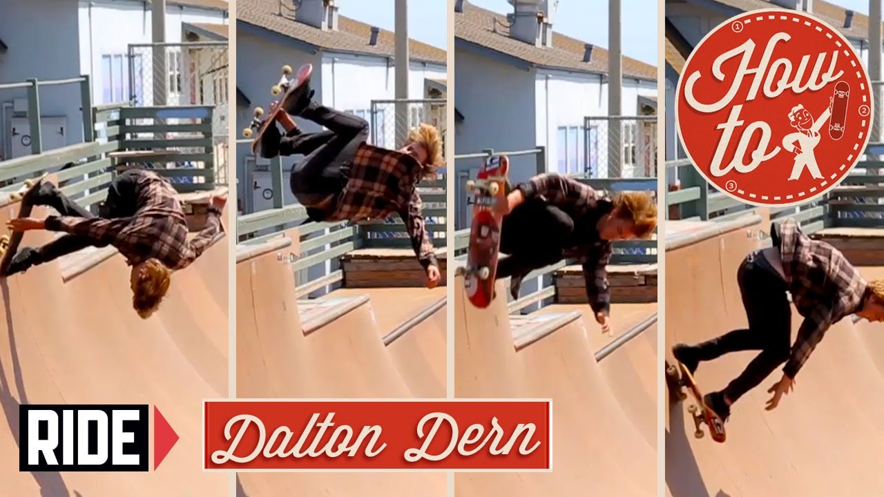 How-To Skateboarding: McTwist with Dalton Dern - YouTube