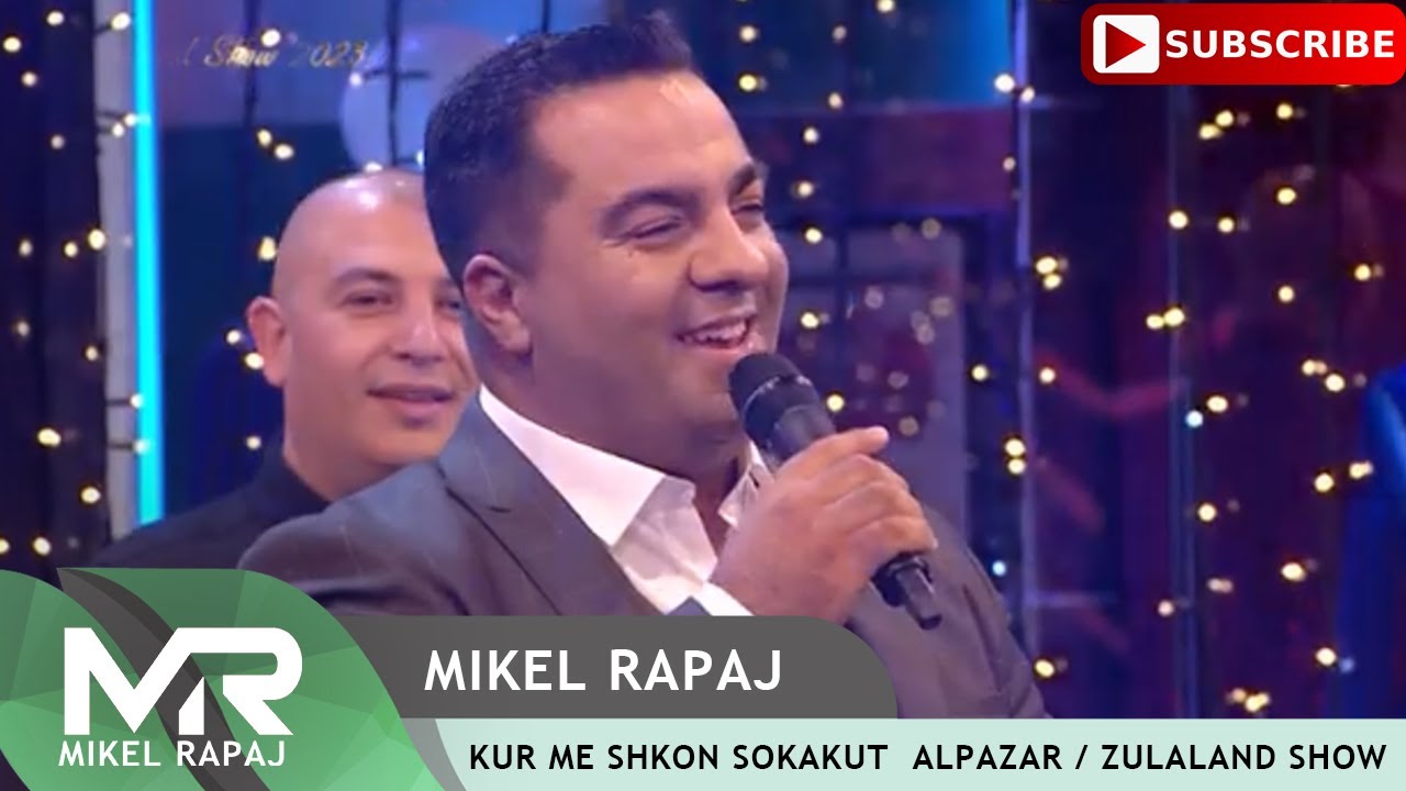 Mikel Rapaj - Kur me shkon sokakut Alpazar / Zululand show - YouTube