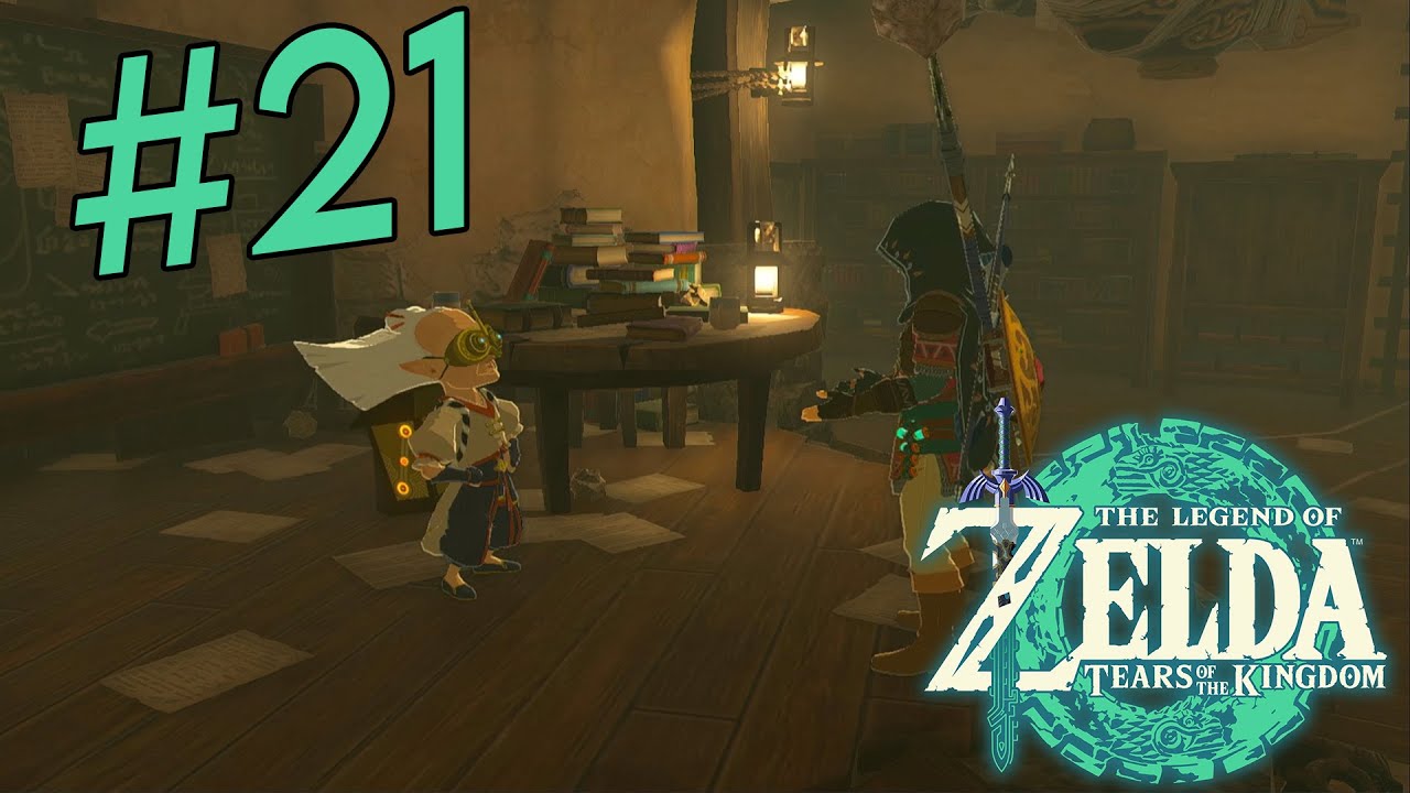 Zelda Tears of the Kingdom : Les Amélioration De la Tablette Pru'ha ...