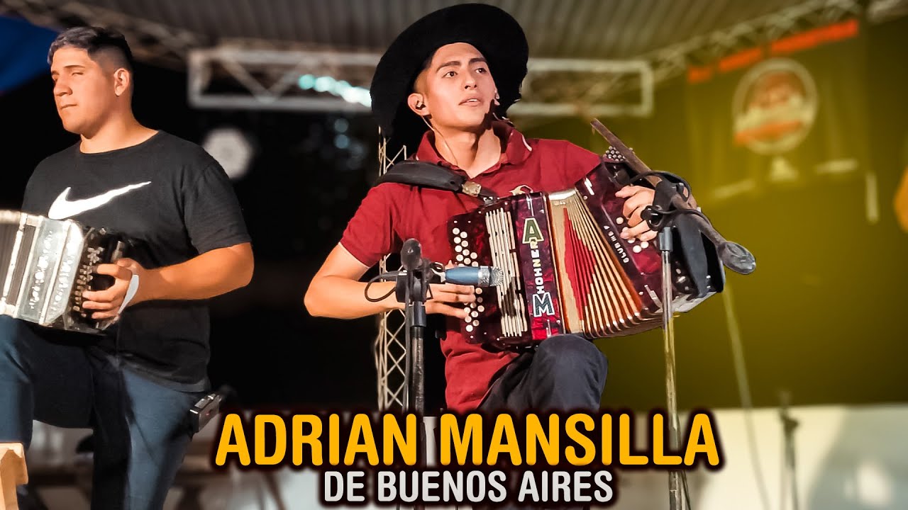 ADRIAN MANSILLA - CLUB JUVENTUD UNIDA DE OVERA 2024 - YouTube