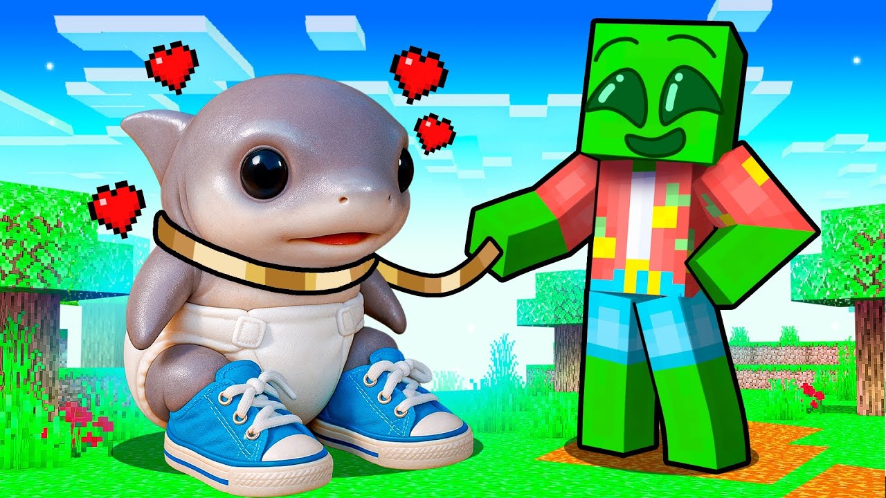 Slime Raises BABY ITALIAN BRAINROT PETS in Minecraft! - YouTube