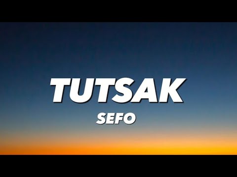 SEFO - TUTSAK (lyrics/sözleri)