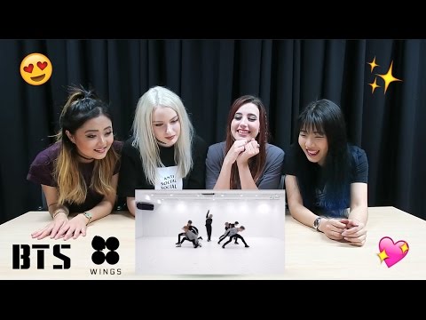 [DANCE REACTION] Blood Sweat & Tears (피 땀 눈물) - BTS (Dance Practice) | P4pero Dance