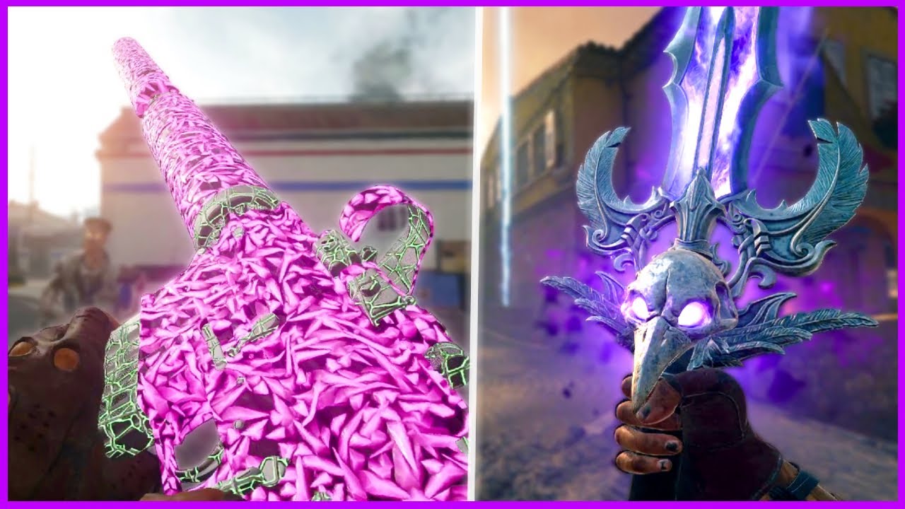 ALL 48 BLACK OPS 6 ZOMBIES WEAPONS FULLY UPGRADED! (Max Rarity & Pack-a ...