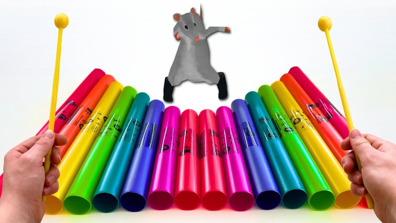 Viral Rat dance meme on 50 epic instruments! - YouTube