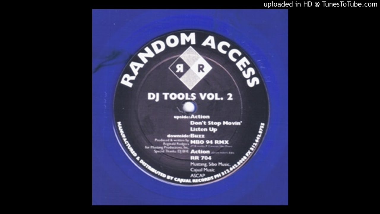 Random Access – DJ Tools Vol. 2 - YouTube