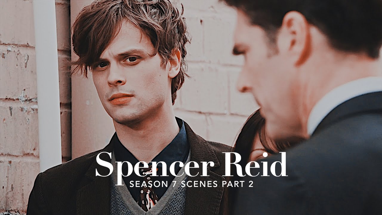 spencer reid season seven scene pack part two [logoless & 1080p] - YouTube