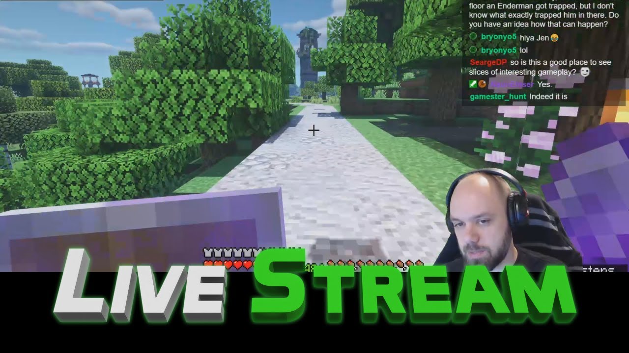 Stream Archive - Magical Pathways on the Legacy SMP Server - YouTube