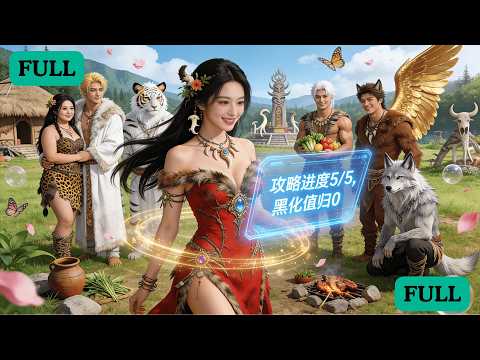 穿越獸世，竟成了又醜又胖的萬人嫌？開局就要攻略五位黑化值滿級的絕色大佬！為了保命我直接放手一搏，靠空間與神醫技能，把蛇獸、鷹獸撩到腿軟。從萬人嫌變獸世的萬人迷，曾經厭惡我的雄性們竟排隊跪求寵幸!