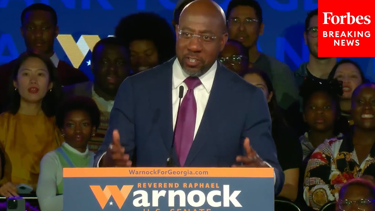 BREAKING: Raphael Warnock Declares Victory, Thanks Church For Sticking ...