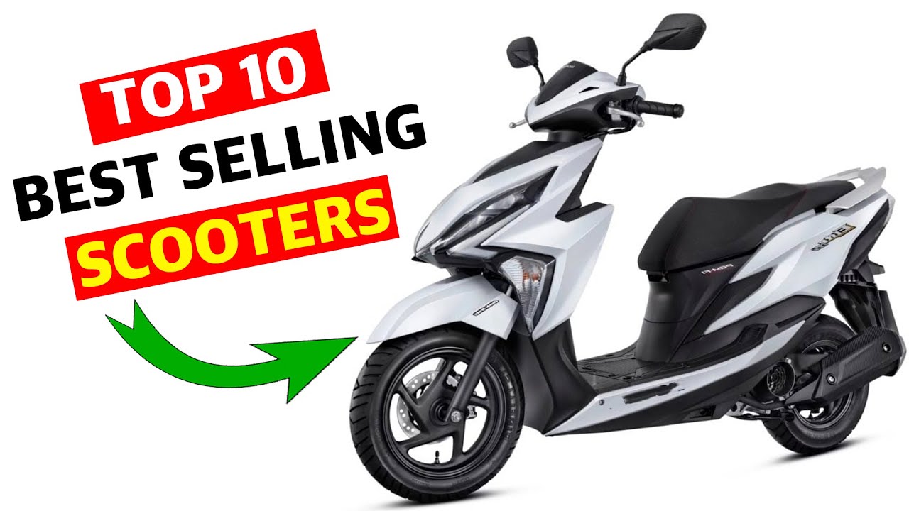 Top 10 Best Selling Scooters Nov 2022 – Activa, Access, Jupiter, iQube ...